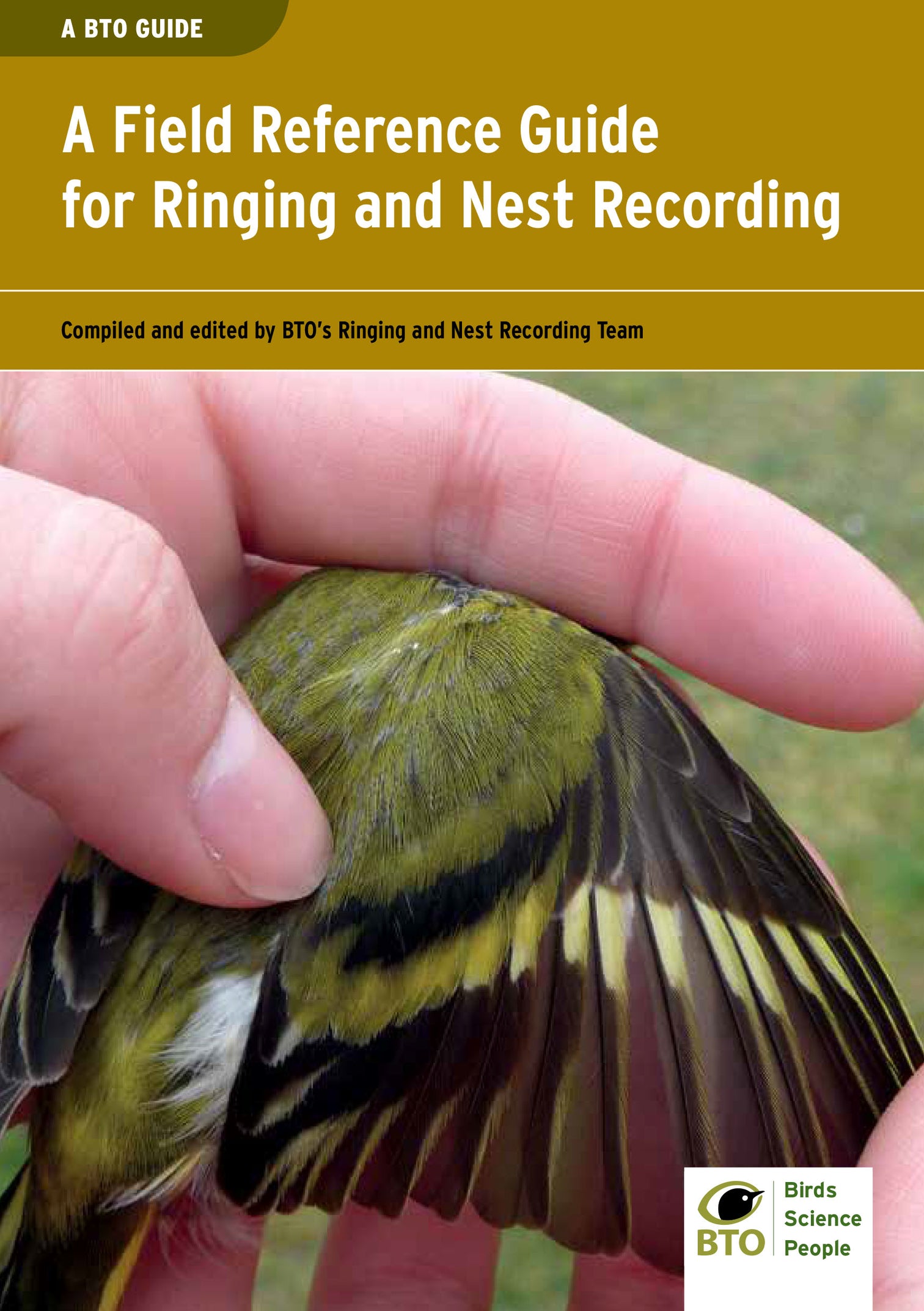 A Field Reference Guide for Ringing and Nest Recording – BTO Services Ltd.