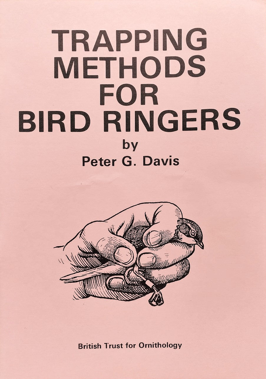 Ringing & Nest Recording Books – BTO Services Ltd.